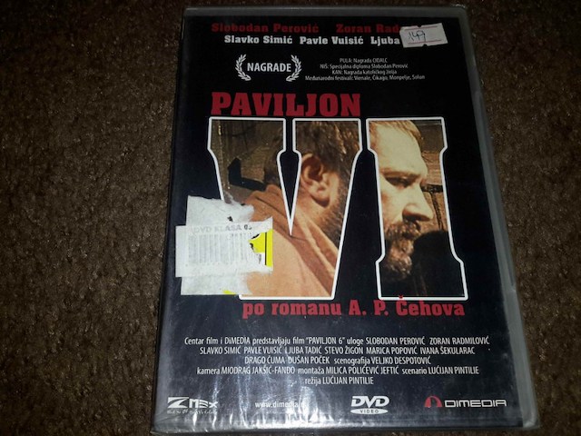 Paviljon VI DVD , U CELOFANU