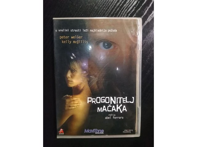 DVD na poklon Progonitelj mačaka