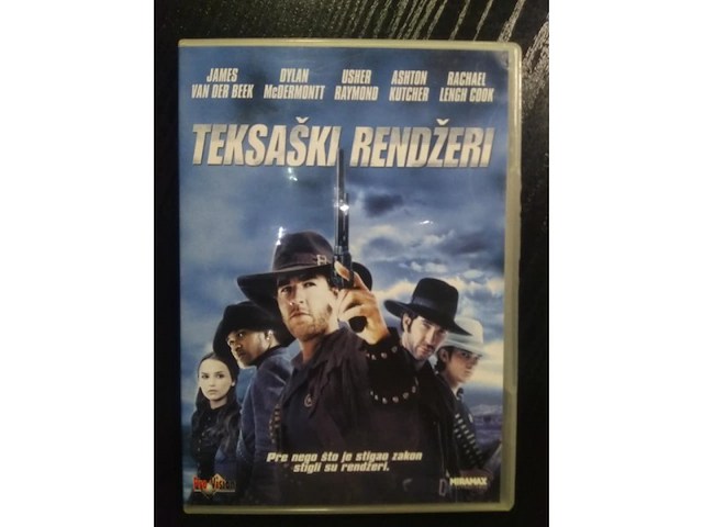 DVD na poklon Teksaški rendžeri