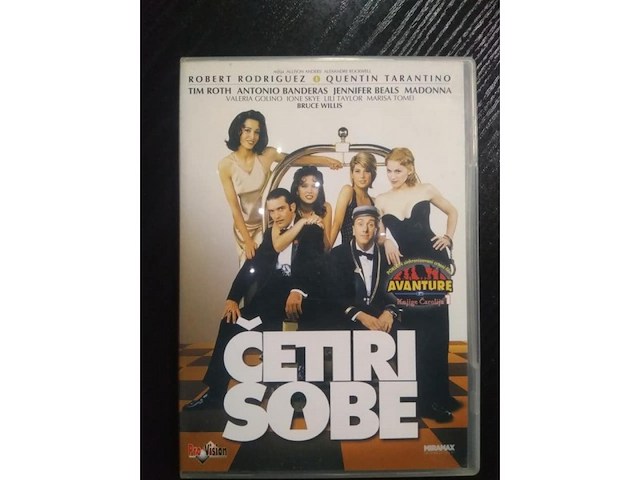 DVD na poklon Četiri Sobe - Quentin Tarantino