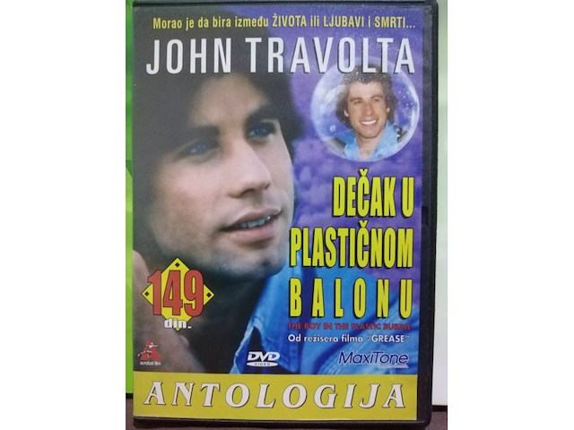 Dečak u Plastičnom Balonu - John Travolta