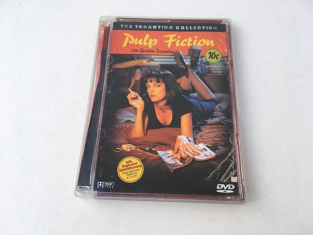 Pulp Fiction DVD