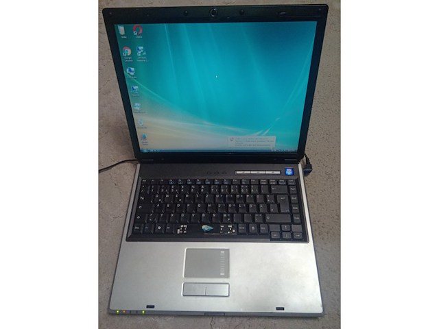 Laptop Terra 2100/Celeron M/512mb RAM/120gb HDD