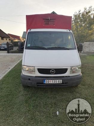 Prodajem kamijon Opel movano