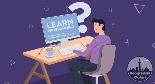 Časovi programiranja C, Java, JavaScript, Vue