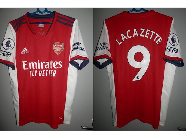Arsenal dres 2021-22 Lacazette 9