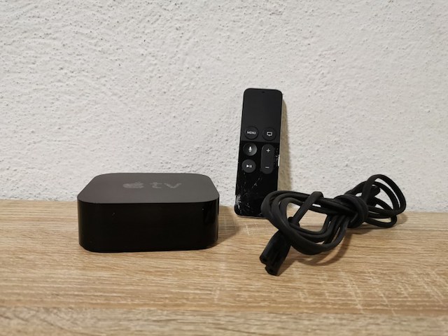 ORIGINAL Apple box TV HD 4 Siri A1625 4th Gen SSD 32GB