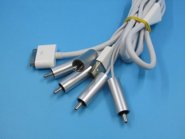 Apple Component AV Cable