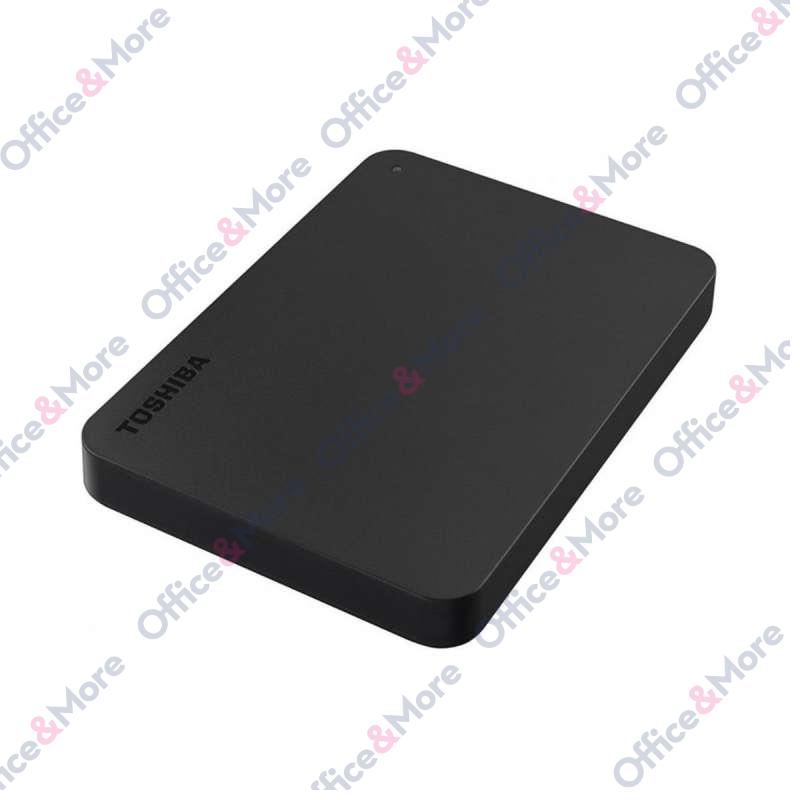 Toshiba Eksterni Canvio Basics 2.5" 1TB, USB 3.2