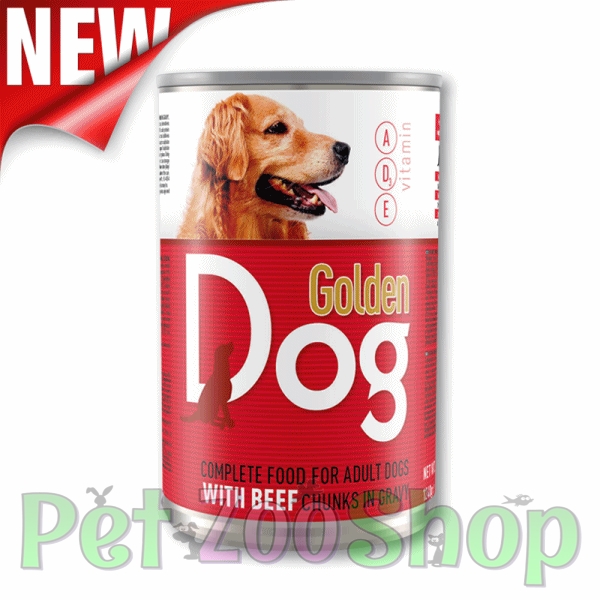 Golden Dog Piletina i Govedina 1240g