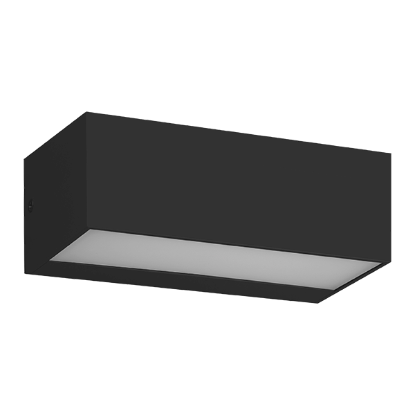 GRF313 FACADE FIXTURE 1XE27 IP65 BLACK