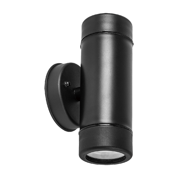 GRF323 FACADE FIXTURE 2XGU10 IP54 BLACK