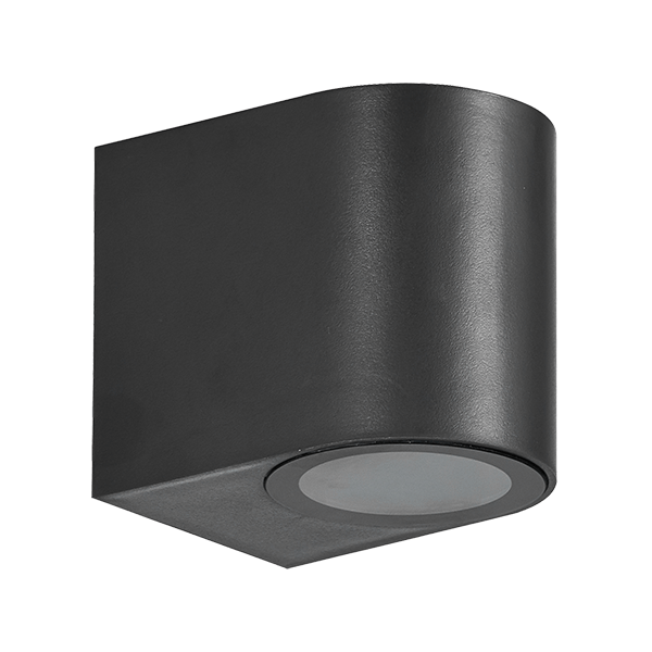 GRF326 FACADE FIXTURE 1XGU10 IP54 BLACK