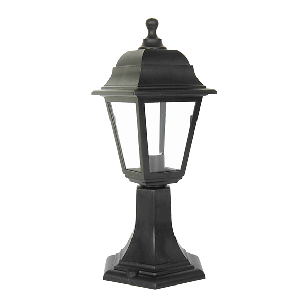 KEVIN LANTERN STAND 1XE27 BLACK H415 IP44