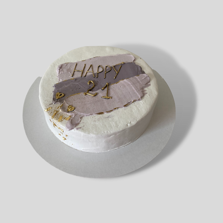 Prodavnica poklona - Okrugla torta za rođendan