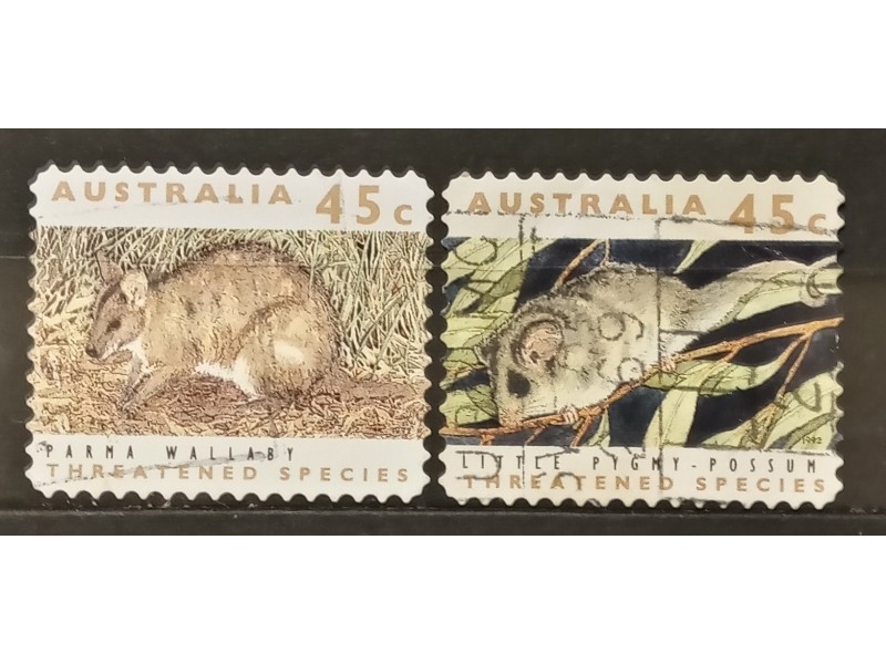 AUSTRALIJA 1992 - ŽIVOTINJE AUSTRALIJE