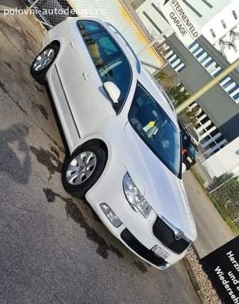 Skoda Superb HAUBA