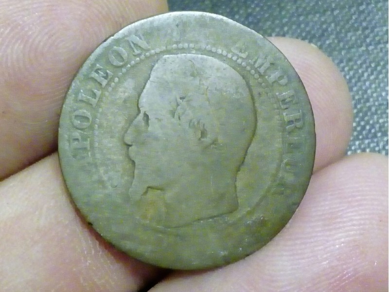 Napoleon III, 5 centi