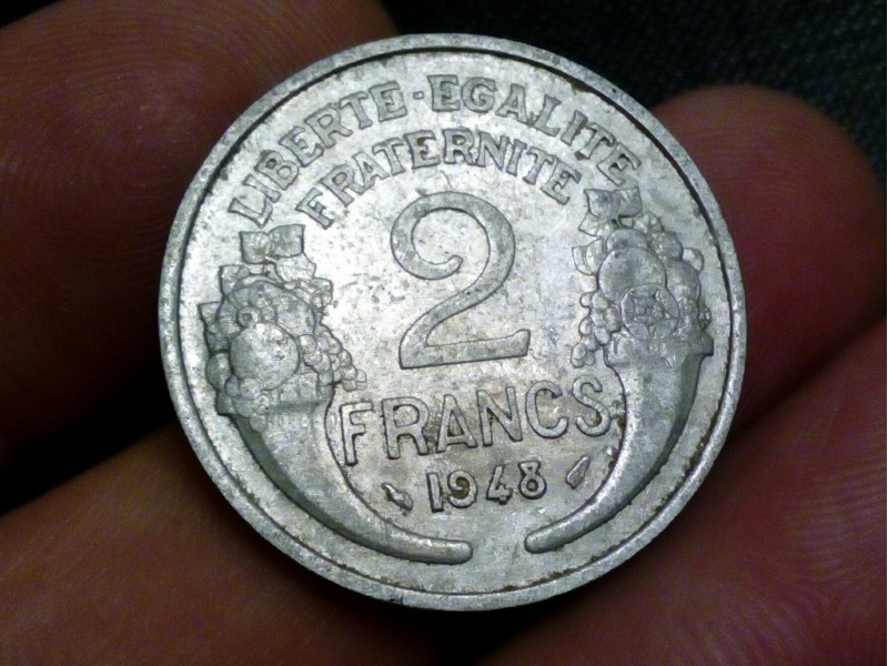 Francuska, 2 franaka 1948