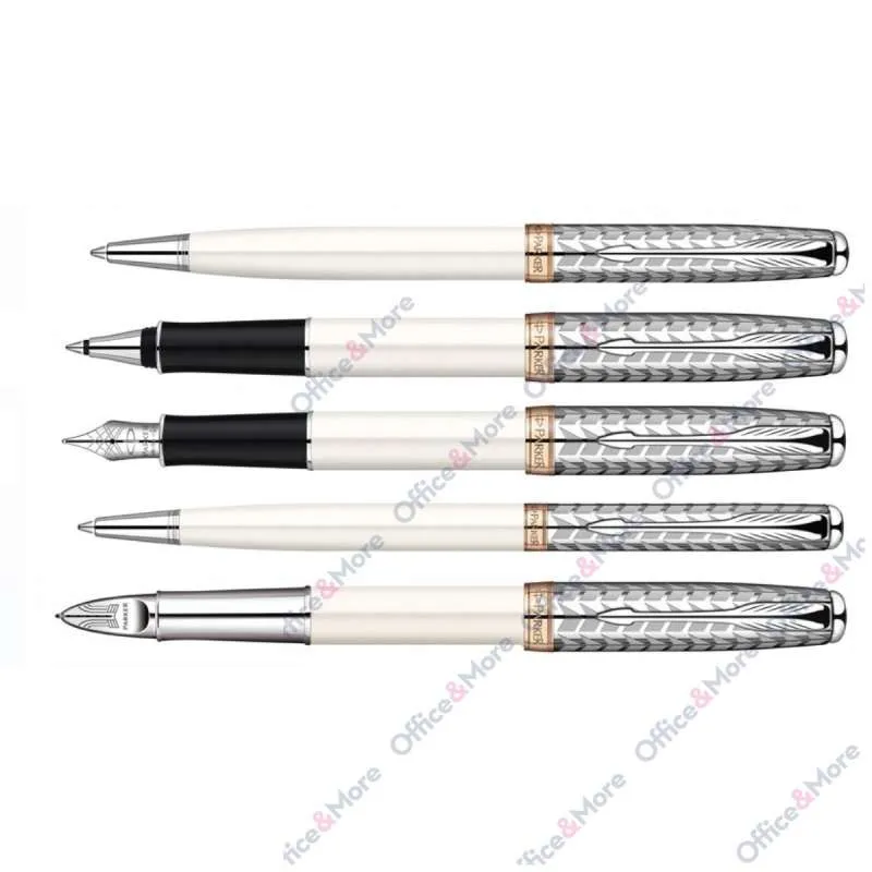 PARKER NALIVPERO ROYAL SONET MET-PEARL CT 18K F