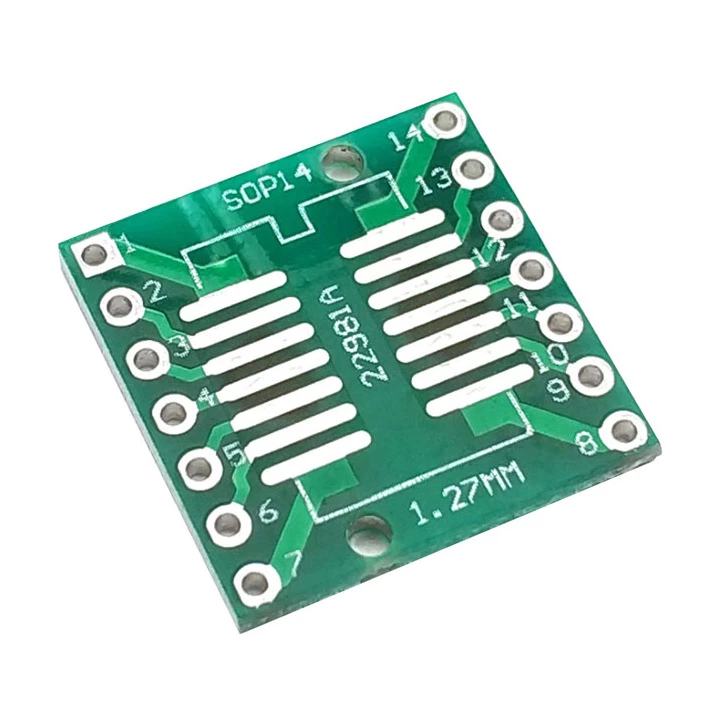 Adapter SOIC-SOP14 - DIP14W