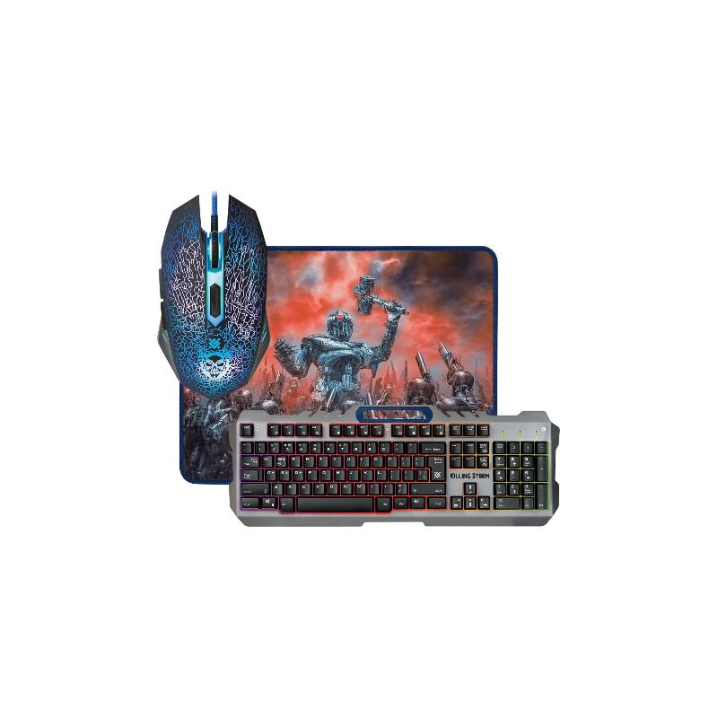 Tastatura + miš+ podloga Defender Killing Storm MKP-013L