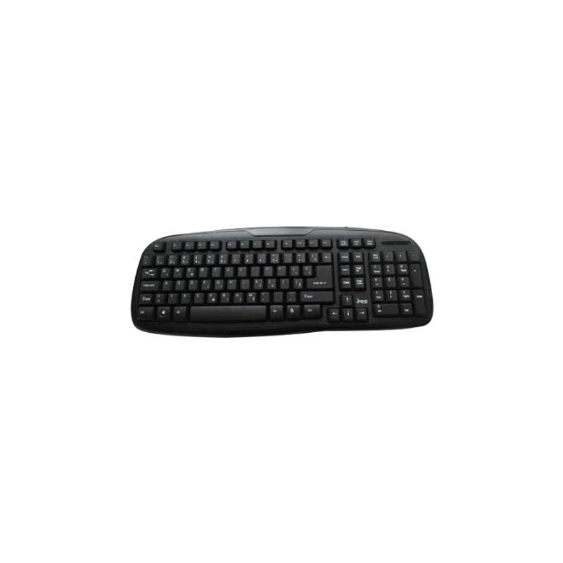 Tastatura MS industrial KB-Alpha C105 YU Crna + Miš Defender Optimum MB-270 1000dpi