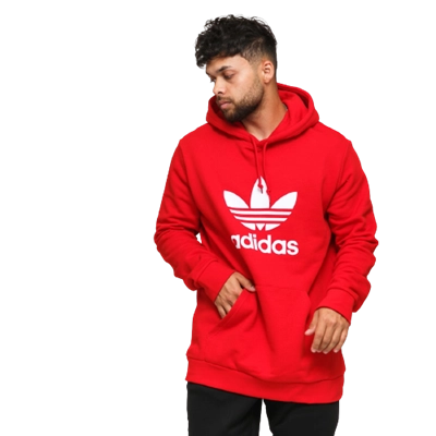 Muški duks ADIDAS TREFOIL HOODIE