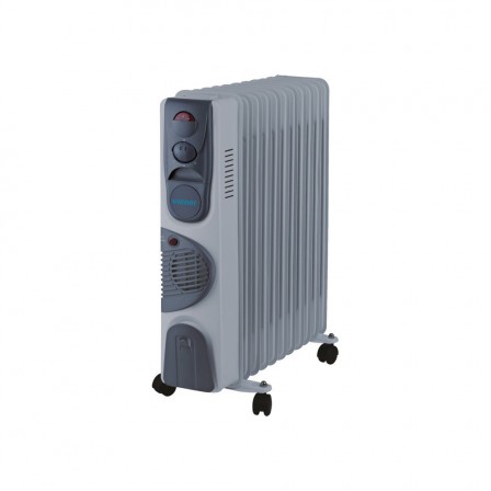 Uljani radijator sa ventilatorom 2500w+400w VORNER - VRF-0437