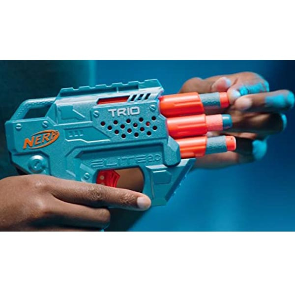 Nerf Elite Trio Blaster E9954