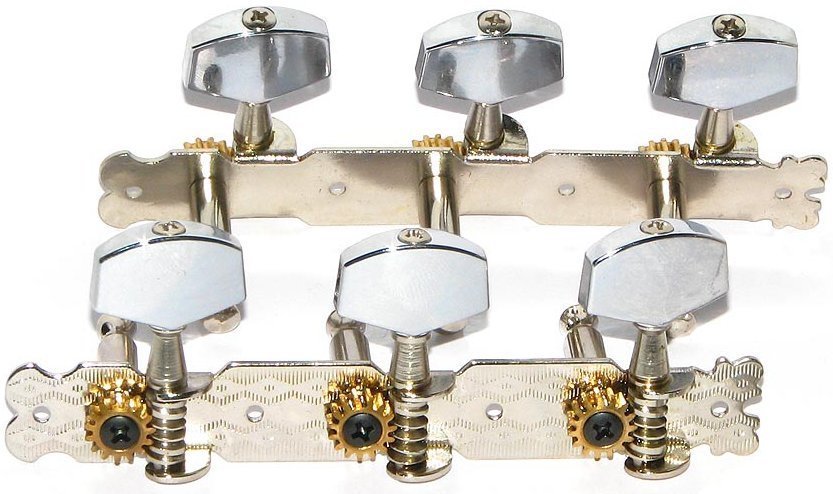 Dr Parts AMH 0101/CR Guitar machine heads / čivije za western gitaru