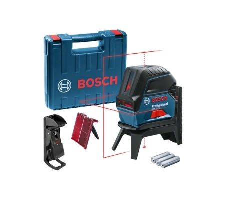 Bosch laser za ukrštene linije – laserski nivelator GCL 2-15