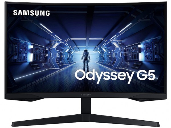 Monitor SAMSUNG LC27G55TQWRXDU 27''VA,zakrivljen2560x1440144Hz1ms MPRTDMI,DPFreesyncVESA' ( 'LC27G55TQWRXDU' )