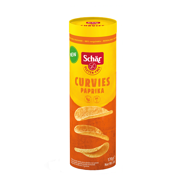 SCHAR ČIPS PAPRIKA 170G