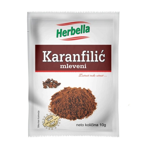 Mleveni Karanfilić 10g Herbella