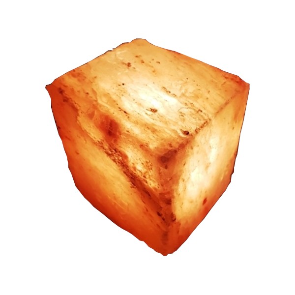Lampa od himalajske soli - kocka 4-5 kg