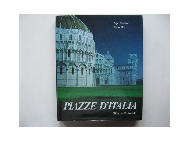 PIAZZE D'ITALIA - Pepi Merisio