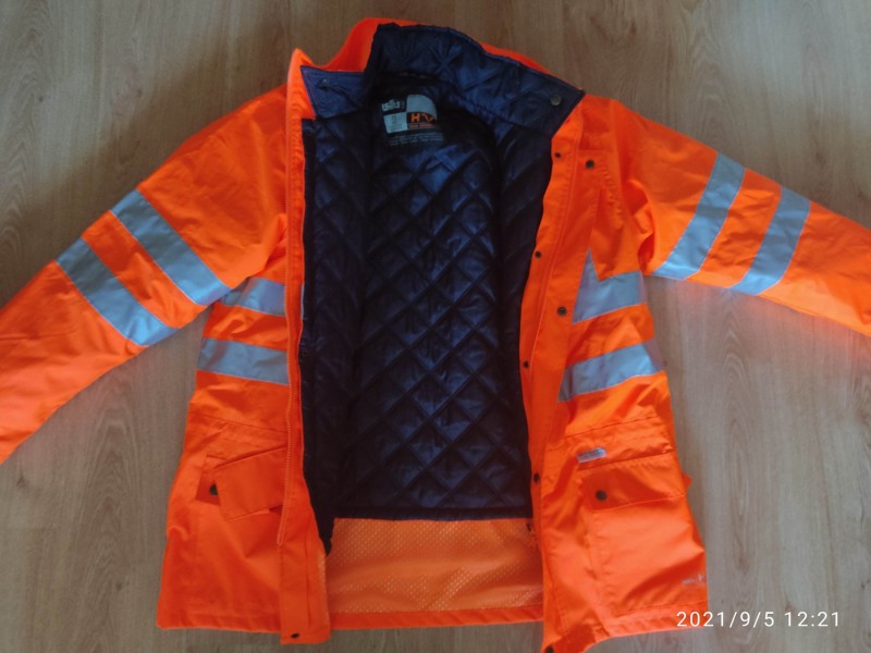 Zaštitna fluorescentna jakna-parka XL, 3 u 1, Novo!!!!!