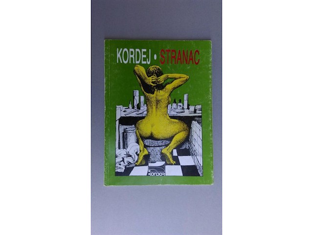 Igor Kordej - Stranac, Retko !!!, 1990 g.
