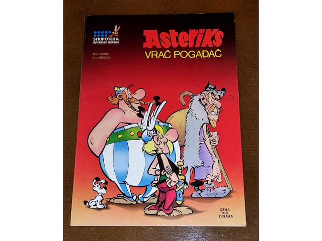 ASTERIKS Vrač pogađač - Asteriksov zabavnik 36