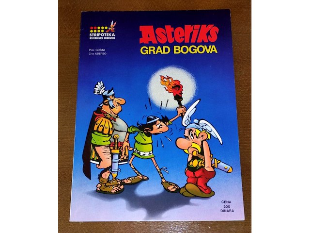 ASTERIKS Grad bogova - Asteriksov zabavnik 38