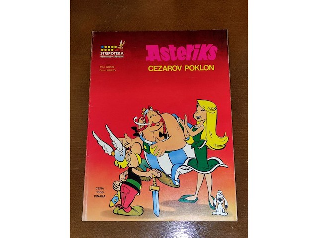 ASTERIKS - Cezarov poklon - Asteriksov zabavnik 46