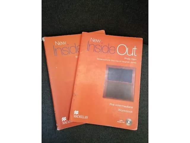 New Inside Out - Pre-Intermediate, Komplet