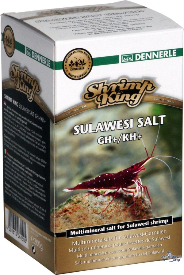 Dennerle Shrimp King Sulawesi salt 200g