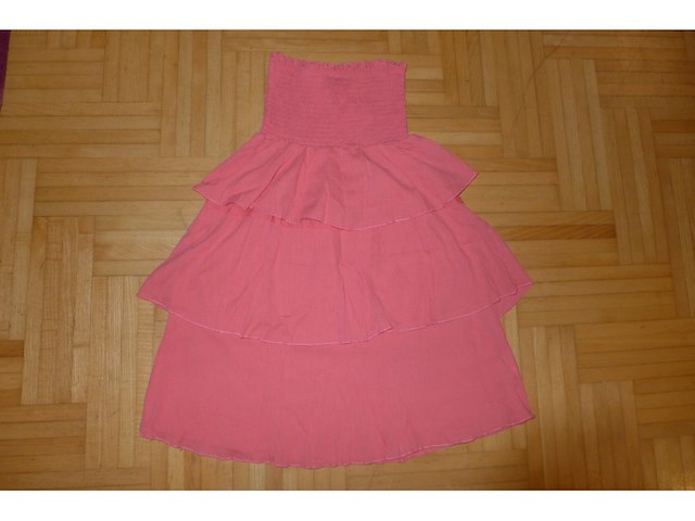 PIMKIE top haljina, indijsko platno,NOVO,S