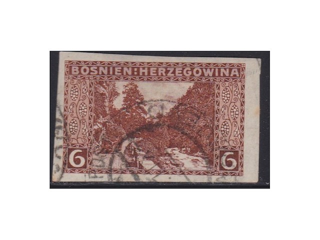 Austrougarska BIH 1906 Dolina Rame nezupcana ponisteno
