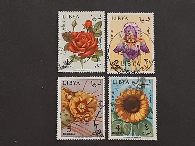 Libija 29 flora cela serija