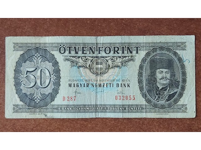 50 FORINT 1983