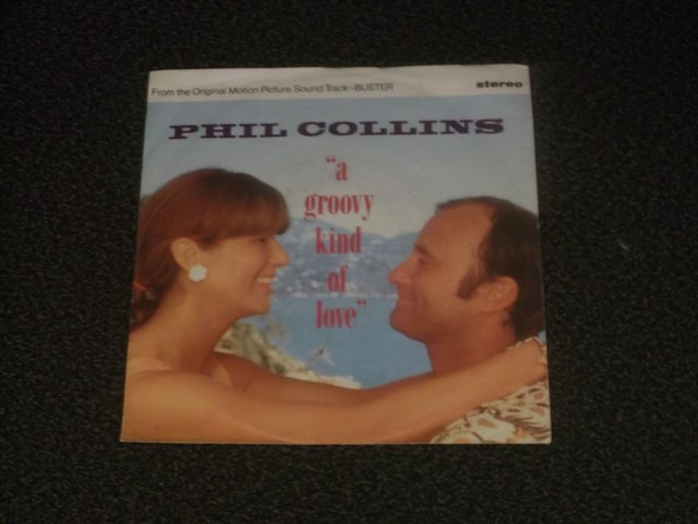 Phil Collins - Groovy Kind Of Love