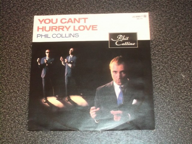 Phil Collins - You Cant Hurry Love